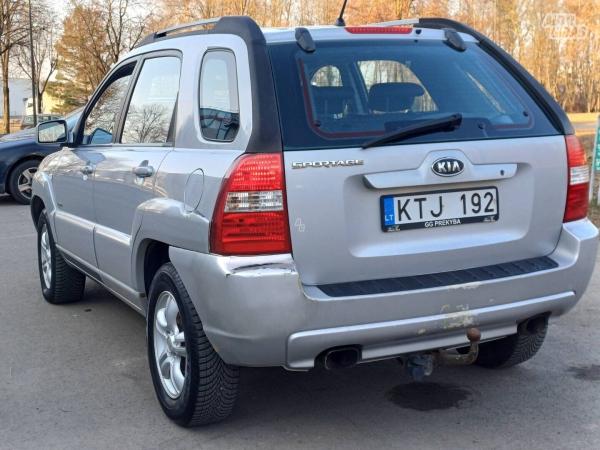 Kia Sportage 2006 Kauņa, ar dzinēja tilpumu 2.00 L un nobraukumu 263 tūkst. km par 2150 €, foto 6 vietnē AUTOMOTO.COM.LV