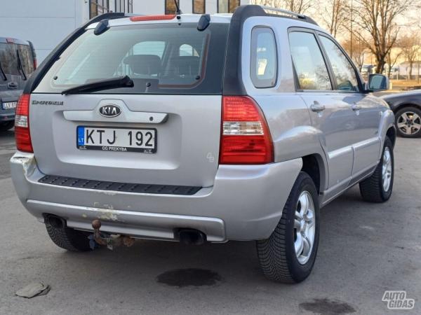 Kia Sportage 2006 Kauņa, ar dzinēja tilpumu 2.00 L un nobraukumu 263 tūkst. km par 2150 €, foto 7 vietnē AUTOMOTO.COM.LV