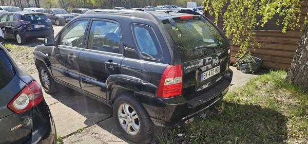 Kia Sportage 2006 Kauņa, ar dzinēja tilpumu 1.99 L un nobraukumu 0 tūkst. km par 3300 €, foto 2 vietnē AUTOMOTO.COM.LV