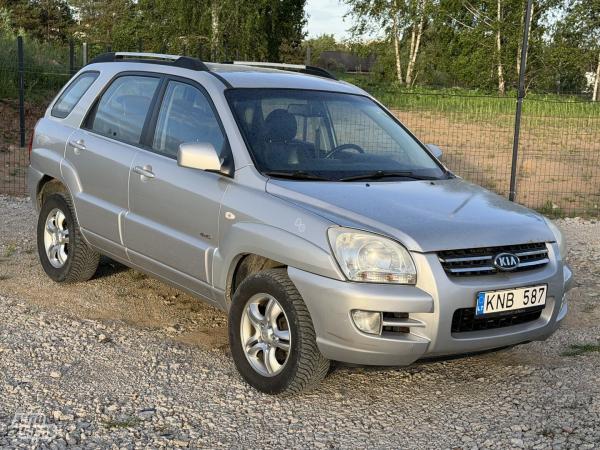Kia Sportage 2006 in Vilnius, with an engine capacity of 2.00 L and mileage of 250 thousand km for 1600 €, photo 1 on AUTOMOTO.COM.LV
