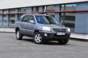 Kia Sportage 2006 in Riga, with an engine capacity of 2.00 L and mileage of 111 thousand km for 3480 €, photo  on AUTOMOTO.COM.LV