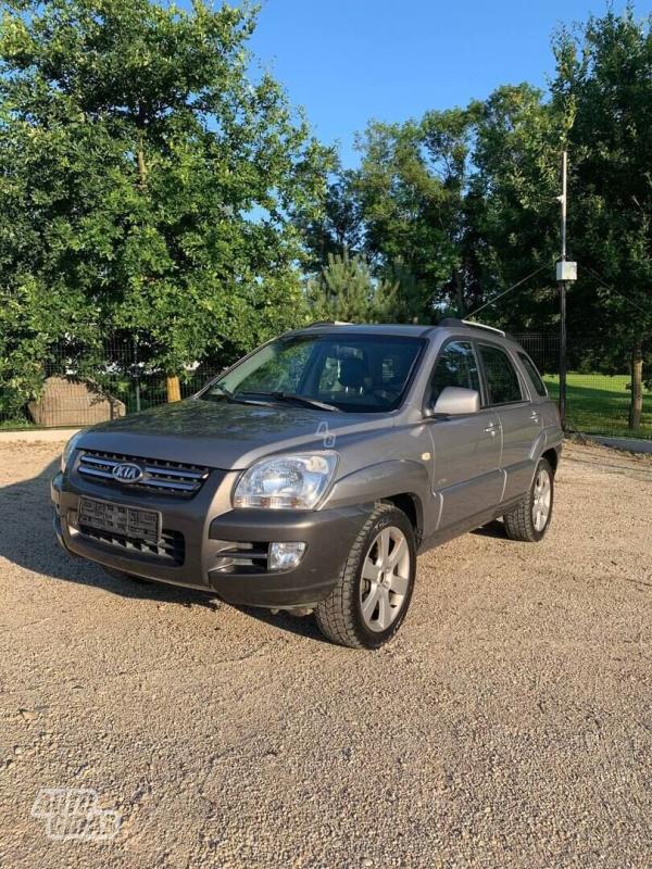 Kia Sportage 2006 in Marijampole, with an engine capacity of 2.00 L and mileage of 280 thousand km for 2850 €, photo 1 on AUTOMOTO.COM.LV