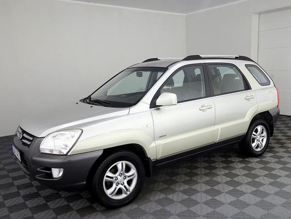 Kia Sportage 2006 Tallina, ar dzinēja tilpumu 2.00 L un nobraukumu 227 tūkst. km par 1699 €, foto 3 vietnē AUTOMOTO.COM.LV