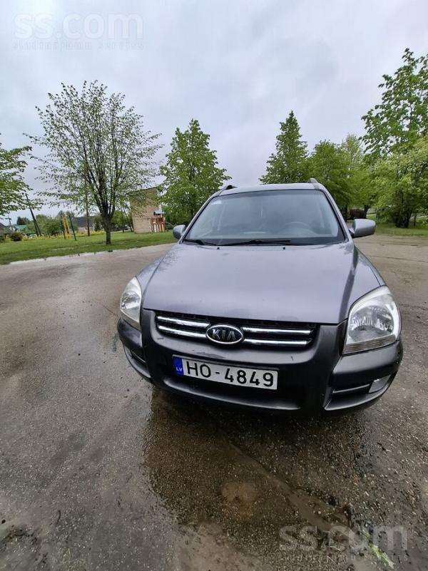 Kia Sportage 2007 Daugavpils, ar dzinēja tilpumu 2.00 L un nobraukumu 27 tūkst. km par 2000 €, foto 4 vietnē AUTOMOTO.COM.LV