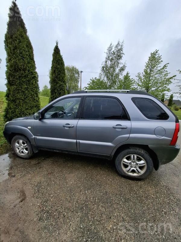 Kia Sportage 2007 Daugavpils, ar dzinēja tilpumu 2.00 L un nobraukumu 27 tūkst. km par 2000 €, foto 6 vietnē AUTOMOTO.COM.LV
