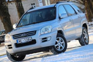 Kia Sportage 2007 in Riga, with an engine capacity of 2.00 L and mileage of 0 thousand km for 2890 €, photo  on AUTOMOTO.COM.LV