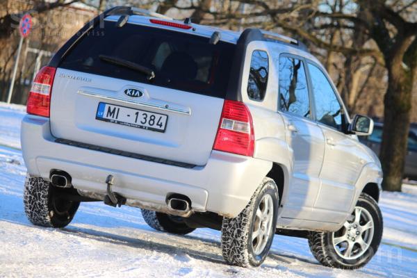 Kia Sportage 2007 Rīga, ar dzinēja tilpumu 2.00 L un nobraukumu 0 tūkst. km par 2890 €, foto 2 vietnē AUTOMOTO.COM.LV