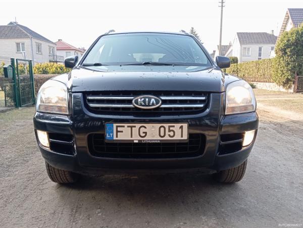 Kia Sportage 2007 Ukmergė, ar dzinēja tilpumu 2.00 L un nobraukumu 284 tūkst. km par 2800 €, foto 1 vietnē AUTOMOTO.COM.LV