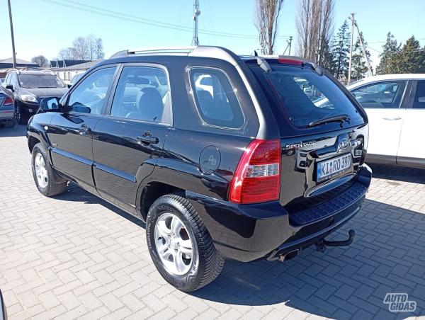 Киа Sportage 2007 в Таураге, объемом двигателя 2.00 л и пробегом 146 тыс. км за 4200 €, фото 8 на AUTOMOTO.COM.LV