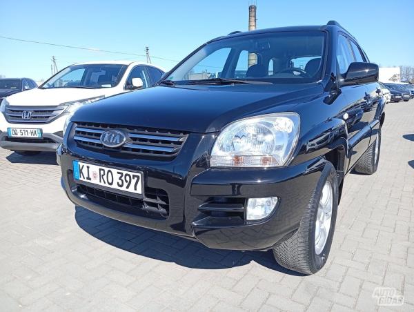 Киа Sportage 2007 в Таураге, объемом двигателя 2.00 л и пробегом 146 тыс. км за 4200 €, фото 10 на AUTOMOTO.COM.LV