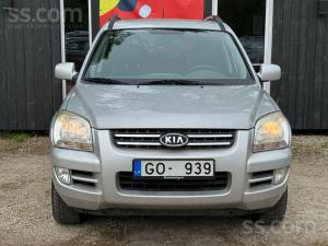 Kia Sportage 2007 Rīga, ar dzinēja tilpumu 2.00 L un nobraukumu 304 tūkst. km par 2700 €, foto  vietnē AUTOMOTO.COM.LV
