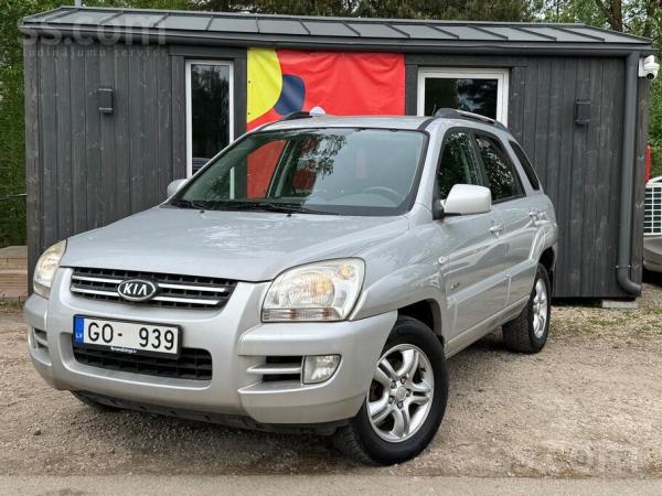 Киа Sportage 2007 в Рига, объемом двигателя 2.00 л и пробегом 304 тыс. км за 2700 €, фото 2 на AUTOMOTO.COM.LV