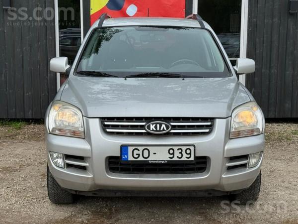 Киа Sportage 2007 в Рига, объемом двигателя 2.00 л и пробегом 304 тыс. км за 2650 €, фото 1 на AUTOMOTO.COM.LV