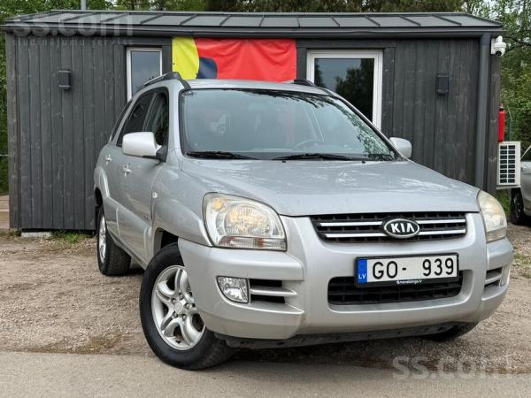 Киа Sportage 2007 в Рига, объемом двигателя 2.00 л и пробегом 304 тыс. км за 2650 €, фото 3 на AUTOMOTO.COM.LV