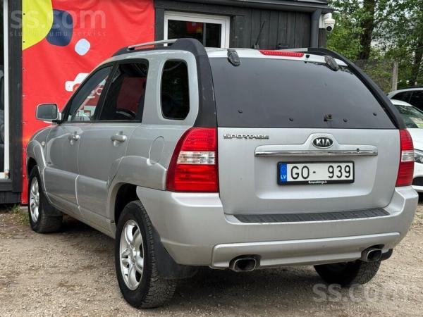 Киа Sportage 2007 в Рига, объемом двигателя 2.00 л и пробегом 304 тыс. км за 2650 €, фото 5 на AUTOMOTO.COM.LV