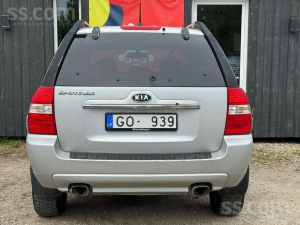 Киа Sportage 2007 в Рига, объемом двигателя 2.00 л и пробегом 304 тыс. км за 2650 €, фото 6 на AUTOMOTO.COM.LV
