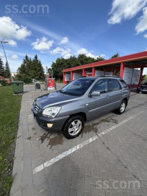 Kia Sportage 2007 Ventspils, ar dzinēja tilpumu 2.00 L un nobraukumu 257 tūkst. km par 2600 €, foto  vietnē AUTOMOTO.COM.LV