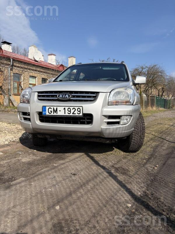 Киа Sportage 2007 в Рига, объемом двигателя 2.00 л и пробегом 143 тыс. км за 2299 €, фото 2 на AUTOMOTO.COM.LV