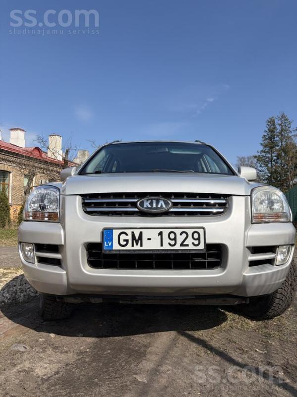 Киа Sportage 2007 в Рига, объемом двигателя 2.00 л и пробегом 143 тыс. км за 2299 €, фото 3 на AUTOMOTO.COM.LV