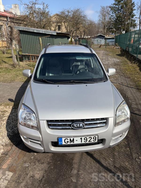 Киа Sportage 2007 в Рига, объемом двигателя 2.00 л и пробегом 143 тыс. км за 2299 €, фото 4 на AUTOMOTO.COM.LV