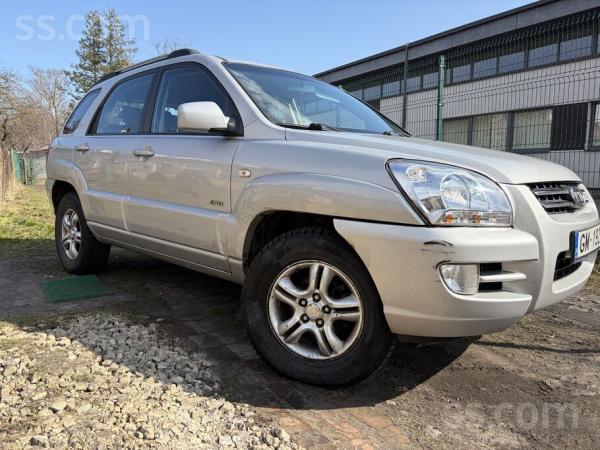 Киа Sportage 2007 в Рига, объемом двигателя 2.00 л и пробегом 143 тыс. км за 2299 €, фото 5 на AUTOMOTO.COM.LV