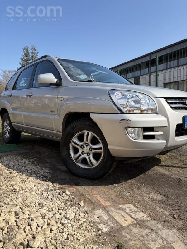 Киа Sportage 2007 в Рига, объемом двигателя 2.00 л и пробегом 143 тыс. км за 2299 €, фото 6 на AUTOMOTO.COM.LV