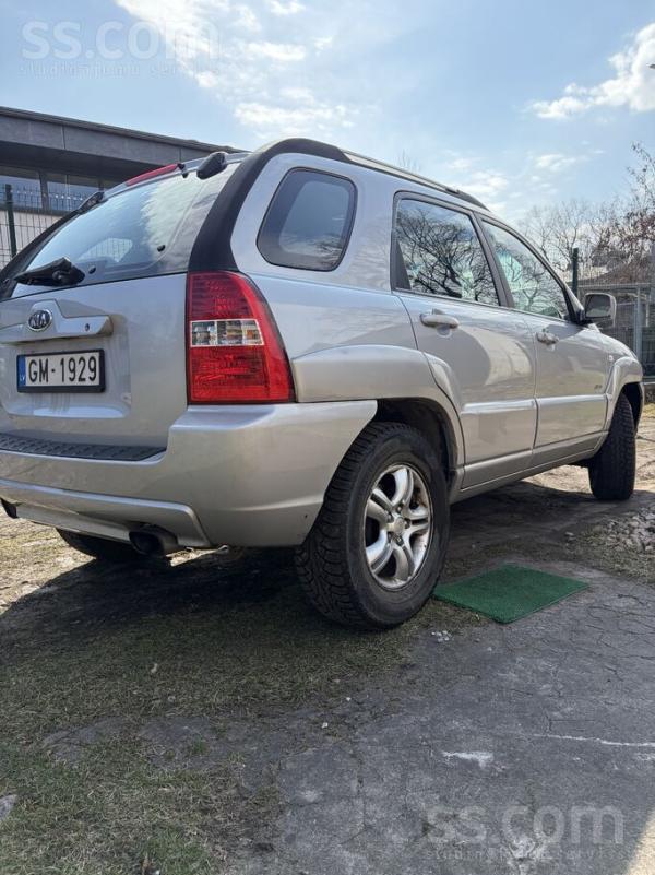 Киа Sportage 2007 в Рига, объемом двигателя 2.00 л и пробегом 143 тыс. км за 2299 €, фото 7 на AUTOMOTO.COM.LV
