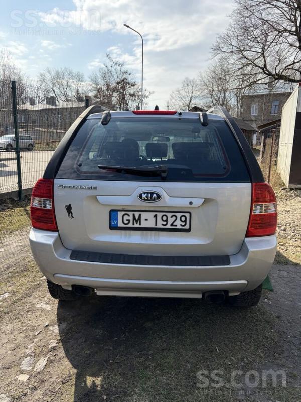Киа Sportage 2007 в Рига, объемом двигателя 2.00 л и пробегом 143 тыс. км за 2299 €, фото 8 на AUTOMOTO.COM.LV