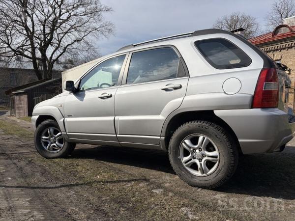 Киа Sportage 2007 в Рига, объемом двигателя 2.00 л и пробегом 143 тыс. км за 2299 €, фото 9 на AUTOMOTO.COM.LV