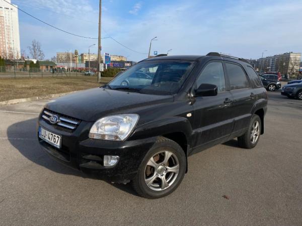 Киа Sportage 2007 в Рига, объемом двигателя 2.00 л и пробегом 321 тыс. км за 2950 €, фото 1 на AUTOMOTO.COM.LV