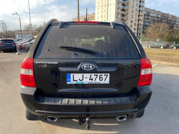 Киа Sportage 2007 в Рига, объемом двигателя 2.00 л и пробегом 321 тыс. км за 2950 €, фото 6 на AUTOMOTO.COM.LV