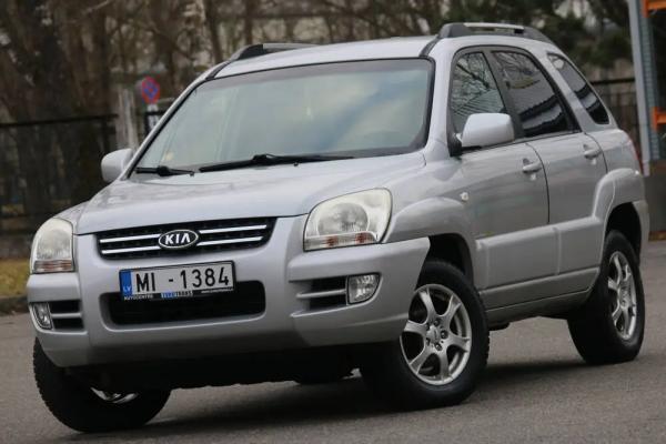 Kia Sportage 2007 Rīga, ar dzinēja tilpumu 2.00 L un nobraukumu 259 tūkst. km par 2890 €, foto 1 vietnē AUTOMOTO.COM.LV