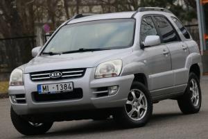 Kia Sportage 2007 in Riga, with an engine capacity of 2.00 L and mileage of 259 thousand km for 2890 €, photo  on AUTOMOTO.COM.LV