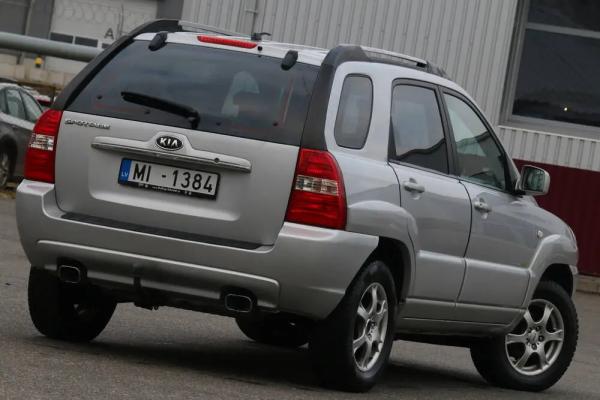 Kia Sportage 2007 Rīga, ar dzinēja tilpumu 2.00 L un nobraukumu 259 tūkst. km par 2890 €, foto 2 vietnē AUTOMOTO.COM.LV