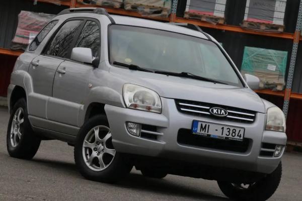 Kia Sportage 2007 Rīga, ar dzinēja tilpumu 2.00 L un nobraukumu 259 tūkst. km par 2890 €, foto 3 vietnē AUTOMOTO.COM.LV