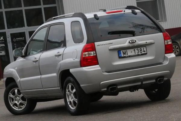 Kia Sportage 2007 Rīga, ar dzinēja tilpumu 2.00 L un nobraukumu 259 tūkst. km par 2890 €, foto 4 vietnē AUTOMOTO.COM.LV