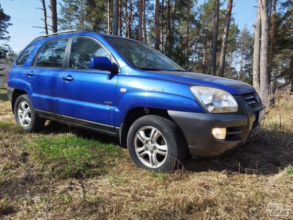 Киа Sportage 2008 в Вильнюс, объемом двигателя 2.00 л и пробегом 186 тыс. км за 1550 €, фото 4 на AUTOMOTO.COM.LV