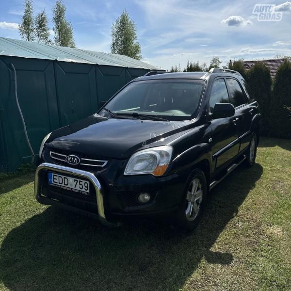 Киа Sportage 2008 в Клайпеда, объемом двигателя 2.00 л и пробегом 333 тыс. км за 1450 €, фото 1 на AUTOMOTO.COM.LV