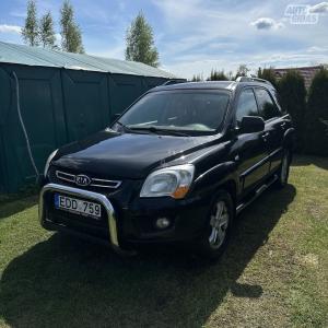Kia Sportage 2008 Klaipėda, ar dzinēja tilpumu 2.00 L un nobraukumu 333 tūkst. km par 1450 €, foto  vietnē AUTOMOTO.COM.LV