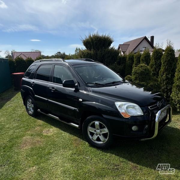 Киа Sportage 2008 в Клайпеда, объемом двигателя 2.00 л и пробегом 333 тыс. км за 1450 €, фото 3 на AUTOMOTO.COM.LV