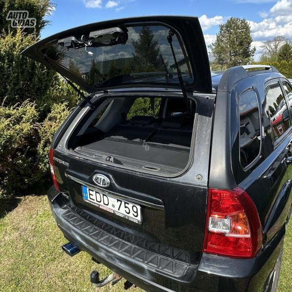 Киа Sportage 2008 в Клайпеда, объемом двигателя 2.00 л и пробегом 333 тыс. км за 1450 €, фото 4 на AUTOMOTO.COM.LV
