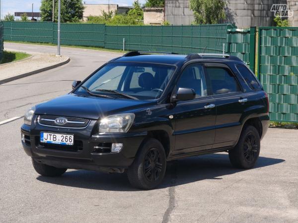 Kia Sportage 2008 Viļņa, ar dzinēja tilpumu 2.00 L un nobraukumu 234 tūkst. km par 2750 €, foto 1 vietnē AUTOMOTO.COM.LV