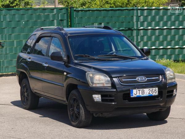 Kia Sportage 2008 Viļņa, ar dzinēja tilpumu 2.00 L un nobraukumu 234 tūkst. km par 2750 €, foto 2 vietnē AUTOMOTO.COM.LV
