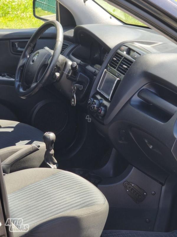 Kia Sportage 2008 Viļņa, ar dzinēja tilpumu 2.00 L un nobraukumu 234 tūkst. km par 2750 €, foto 6 vietnē AUTOMOTO.COM.LV