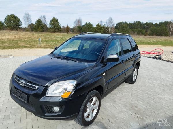 Kia Sportage 2009 Druskininkai, ar dzinēja tilpumu 2.00 L un nobraukumu 188 tūkst. km par 3850 €, foto 2 vietnē AUTOMOTO.COM.LV