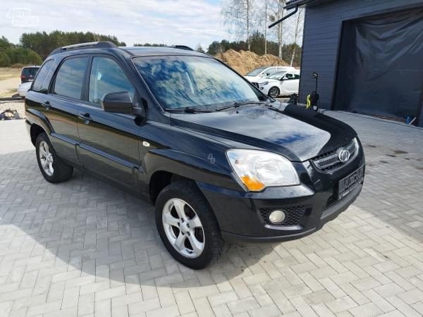 Kia Sportage 2009 Druskininkai, ar dzinēja tilpumu 2.00 L un nobraukumu 188 tūkst. km par 3850 €, foto 3 vietnē AUTOMOTO.COM.LV