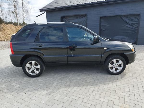 Kia Sportage 2009 Druskininkai, ar dzinēja tilpumu 2.00 L un nobraukumu 188 tūkst. km par 3850 €, foto 4 vietnē AUTOMOTO.COM.LV