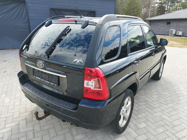 Kia Sportage 2009 Druskininkai, ar dzinēja tilpumu 2.00 L un nobraukumu 188 tūkst. km par 3850 €, foto 5 vietnē AUTOMOTO.COM.LV