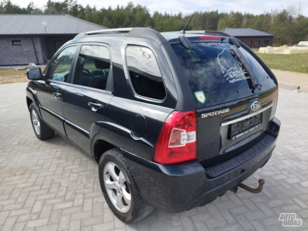 Kia Sportage 2009 Druskininkai, ar dzinēja tilpumu 2.00 L un nobraukumu 188 tūkst. km par 3850 €, foto 6 vietnē AUTOMOTO.COM.LV