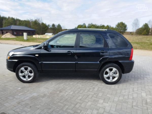 Kia Sportage 2009 Druskininkai, ar dzinēja tilpumu 2.00 L un nobraukumu 188 tūkst. km par 3850 €, foto 7 vietnē AUTOMOTO.COM.LV